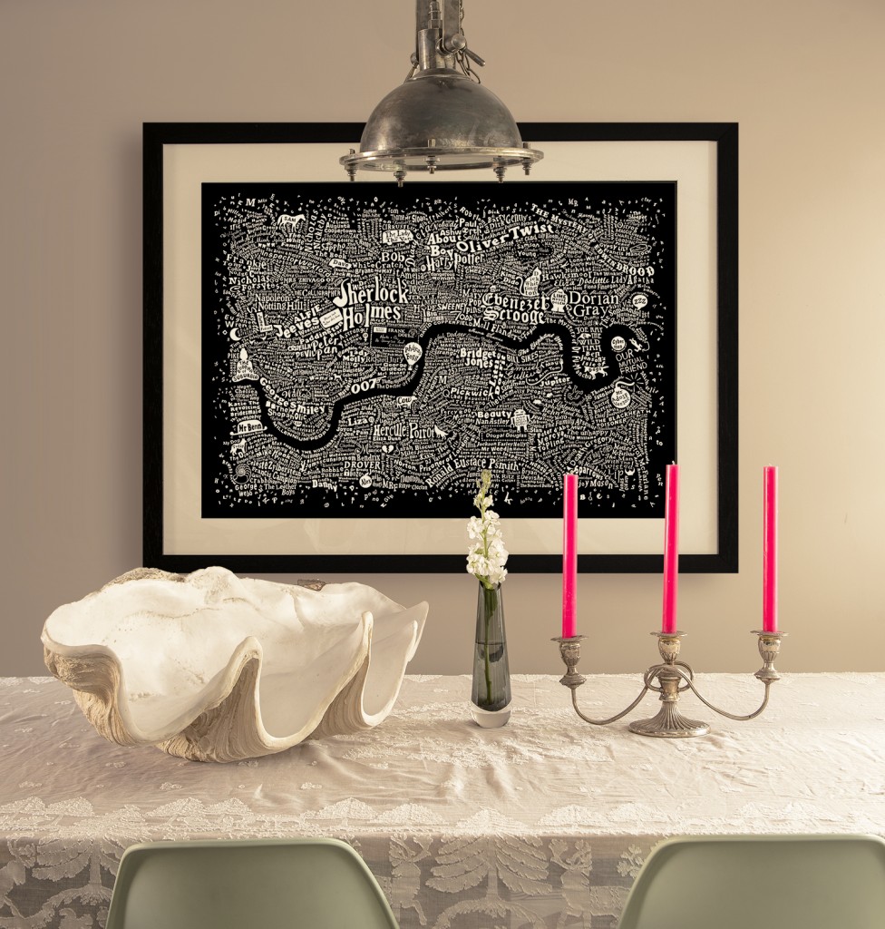 Literary London Map - DEX
