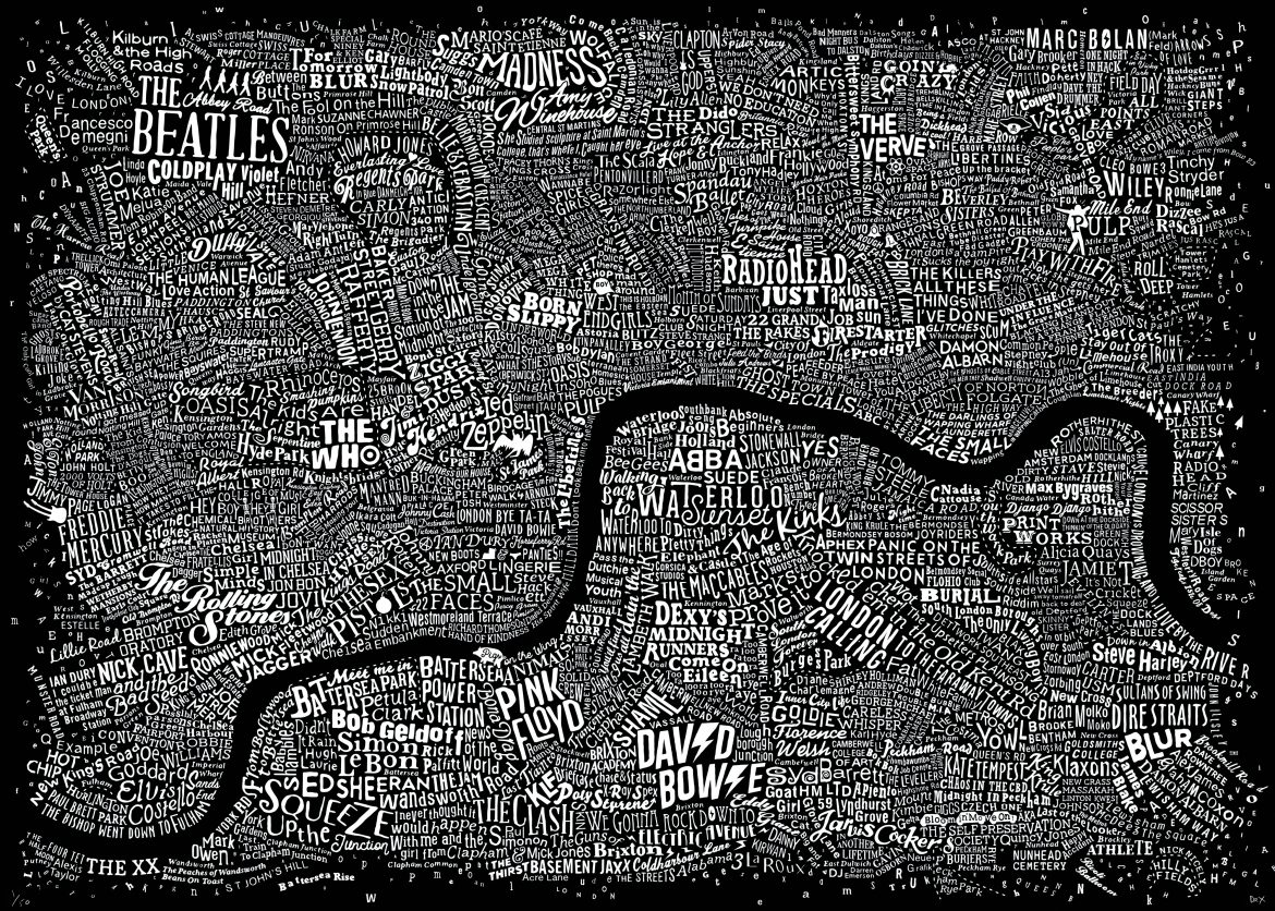 Maps Of London - DEX