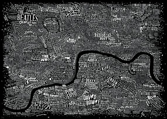 Maps Of London - DEX