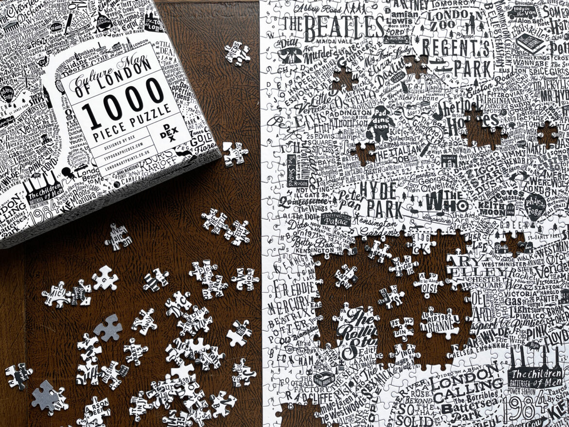 Creative London Maps with themes of Music, film and literature.